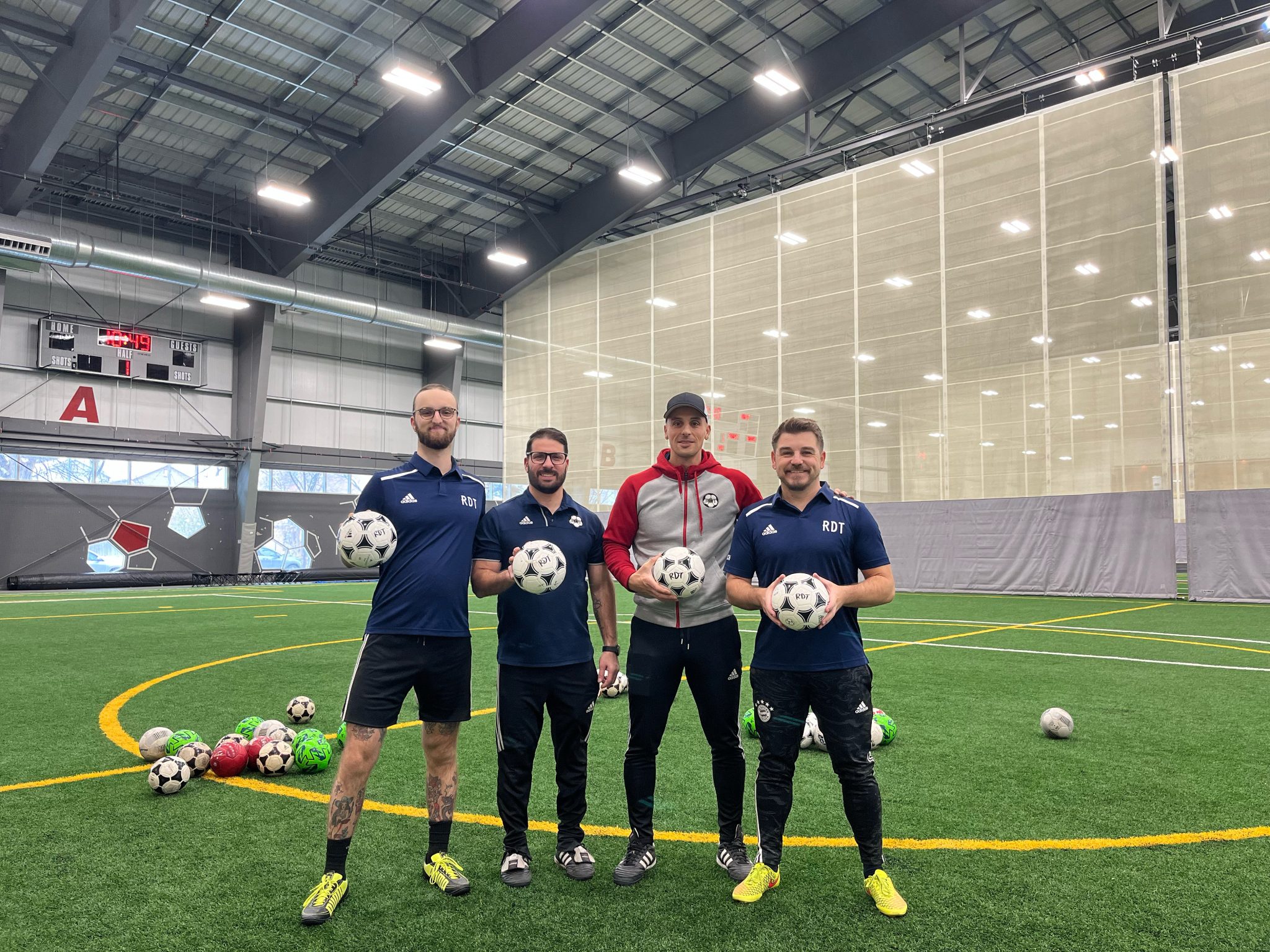 Contact RDT Soccer Academy - Get in Touch with Us